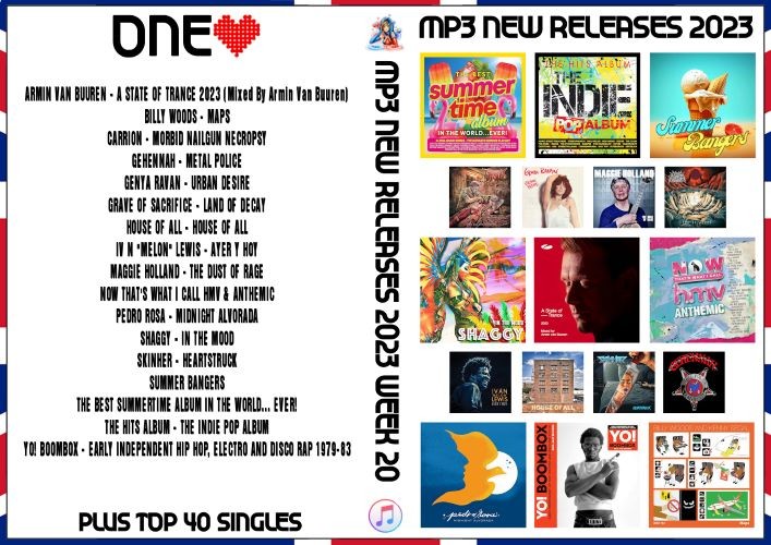 MP3 NEW RELEASES 2023 WEEK 20 (2023) - Epidemz.Net.Co MP3 NEW RELEASES 2023 WEEK 20 (2023) - Epidemz.Net.Co